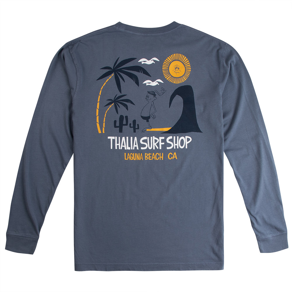 Thalia Surf x Yusuke Mens Longsleeve Tee – Thalia Surf Shop