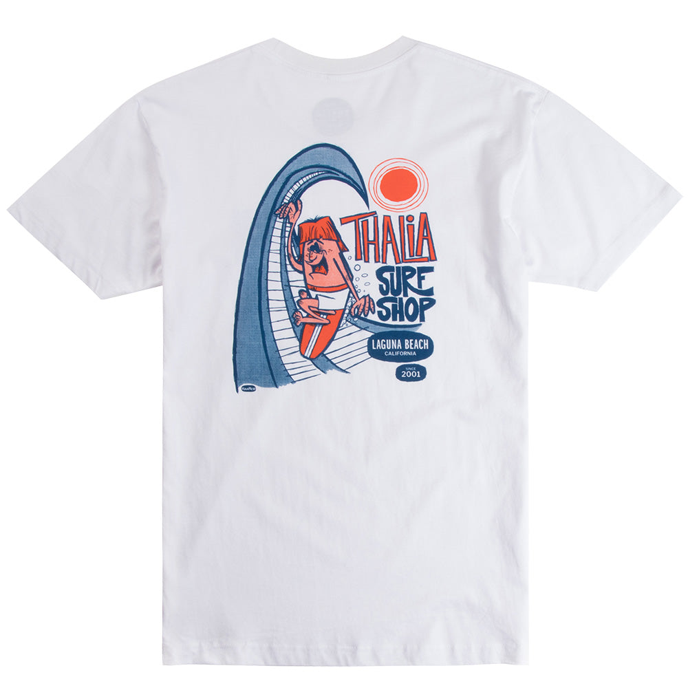 Thalia Surf Tube Time Mens Tee – Thalia Surf Shop