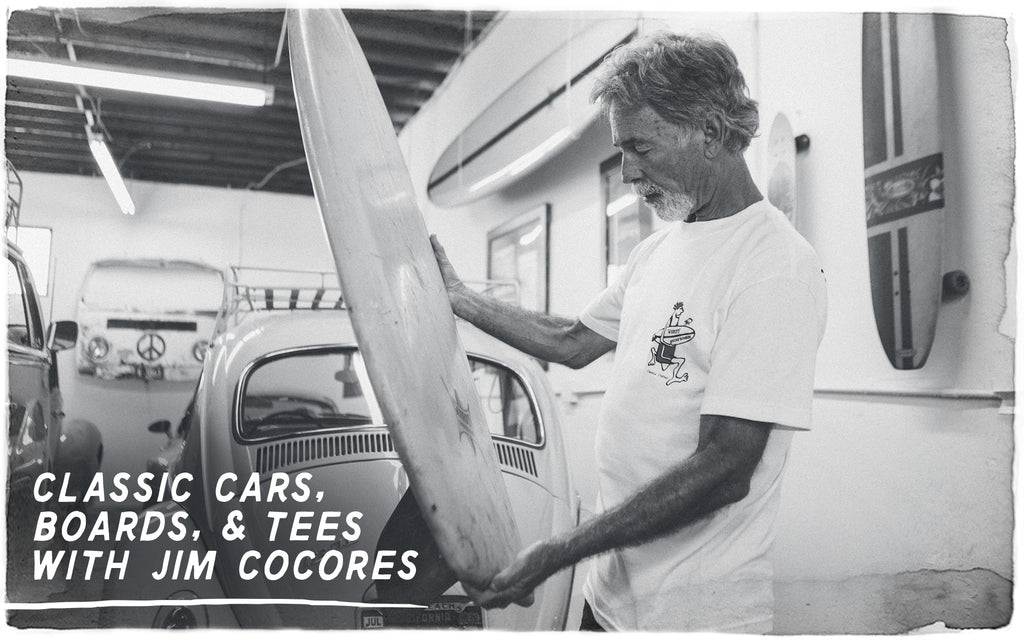 Classic Cars, Boards, and Tees with Jim Cocores! – Thalia Surf Shop