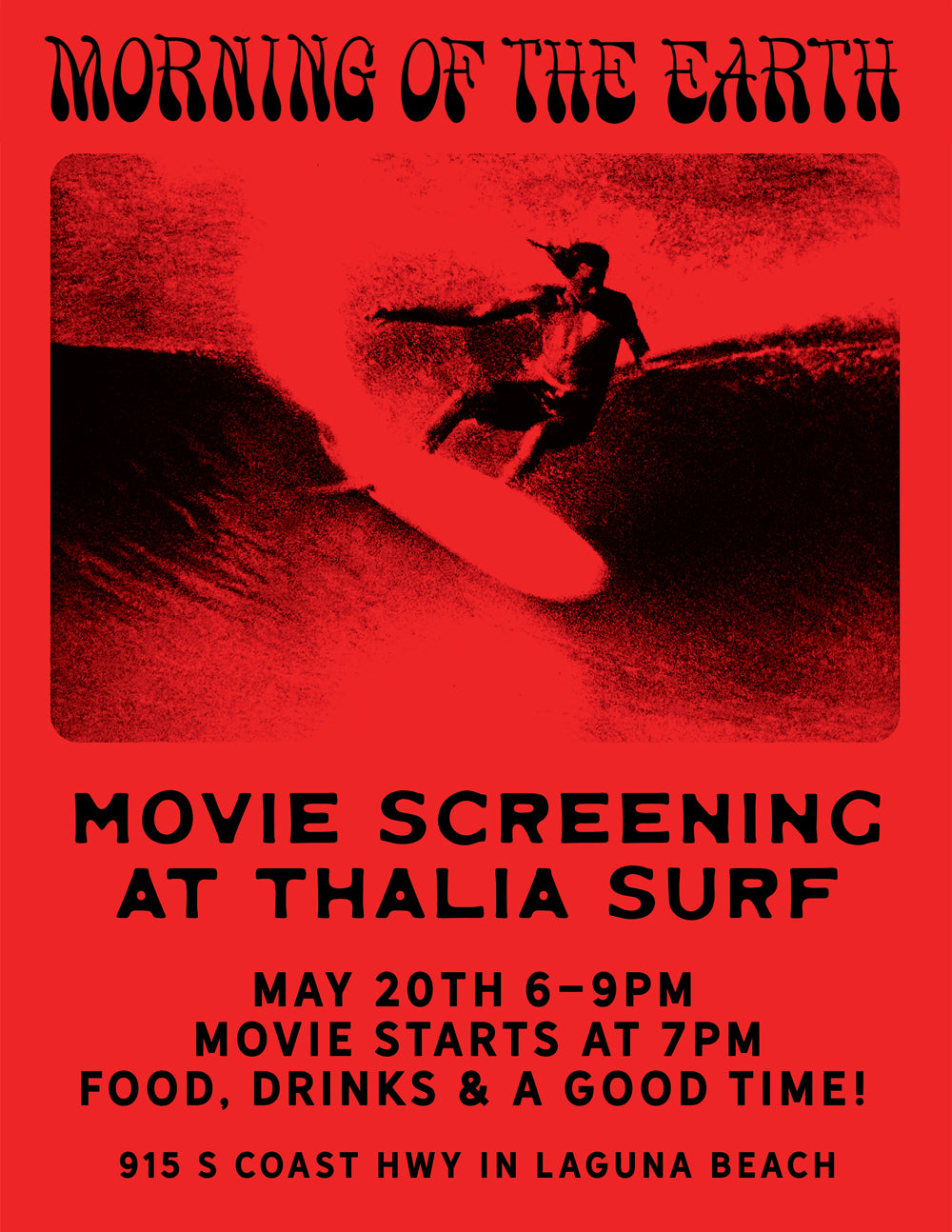 Morning Of The Earth FREE Movie Screening! – Thalia Surf Shop