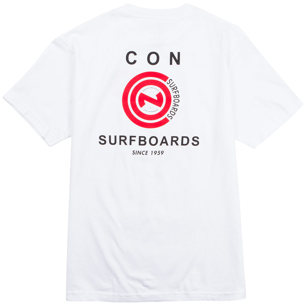 Con Surfboards Con "1959" Mens Classic Tee – Thalia Surf Shop