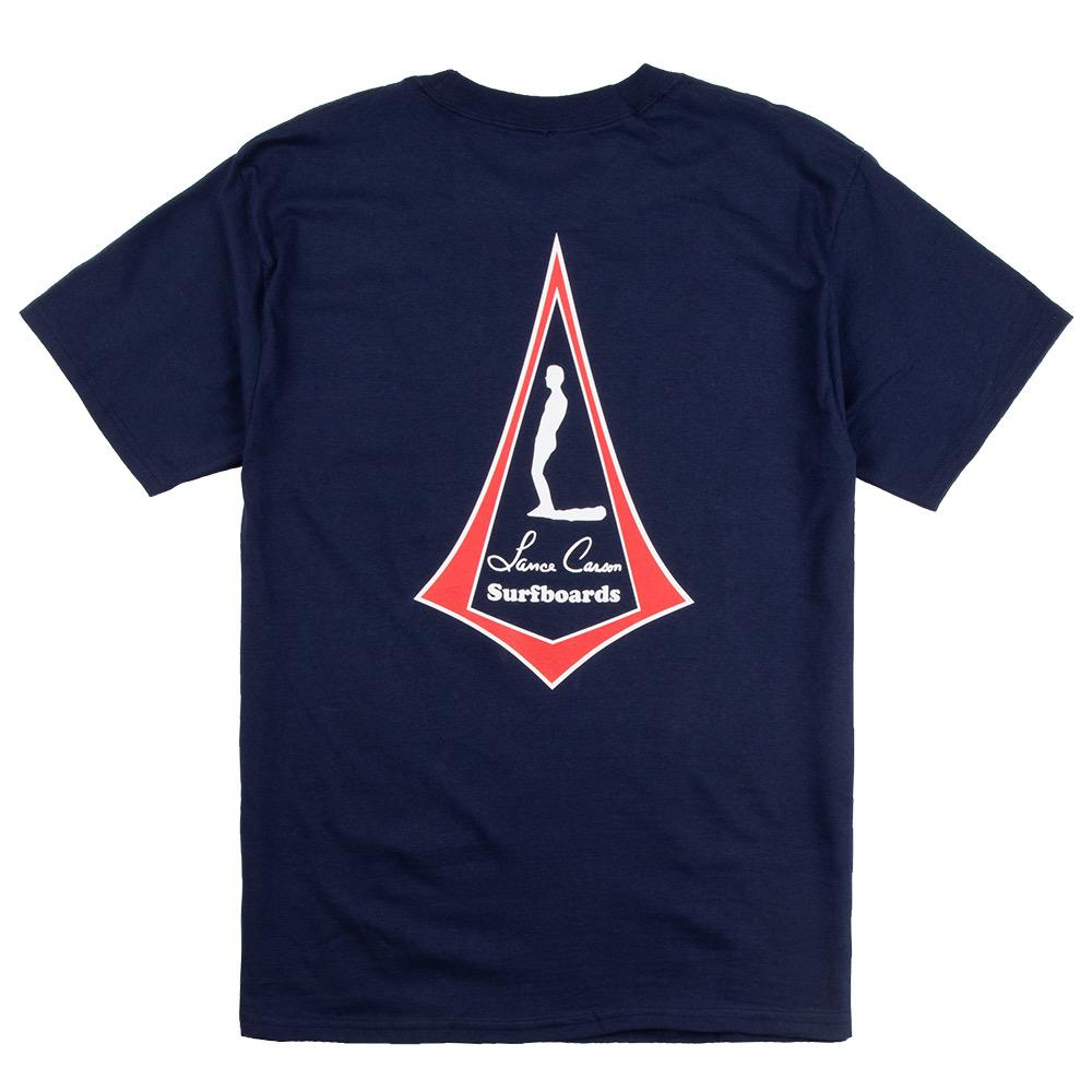 Lance Carson Surfboards Classic Tee | Malibu Longboard Surf Legend ...