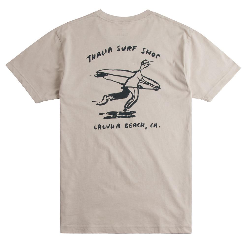 Thalia Surf x Russ Pope Skater Tee | Artist Collaboration Surf Shirt ...
