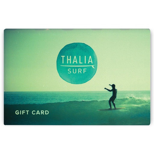 Thalia Surf E-Gift Card – Thalia Surf Shop