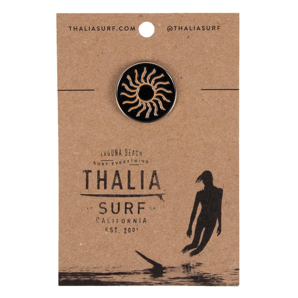 Thalia Surf Wavy Pin | Enamel Wave Surf Pin – Thalia Surf Shop