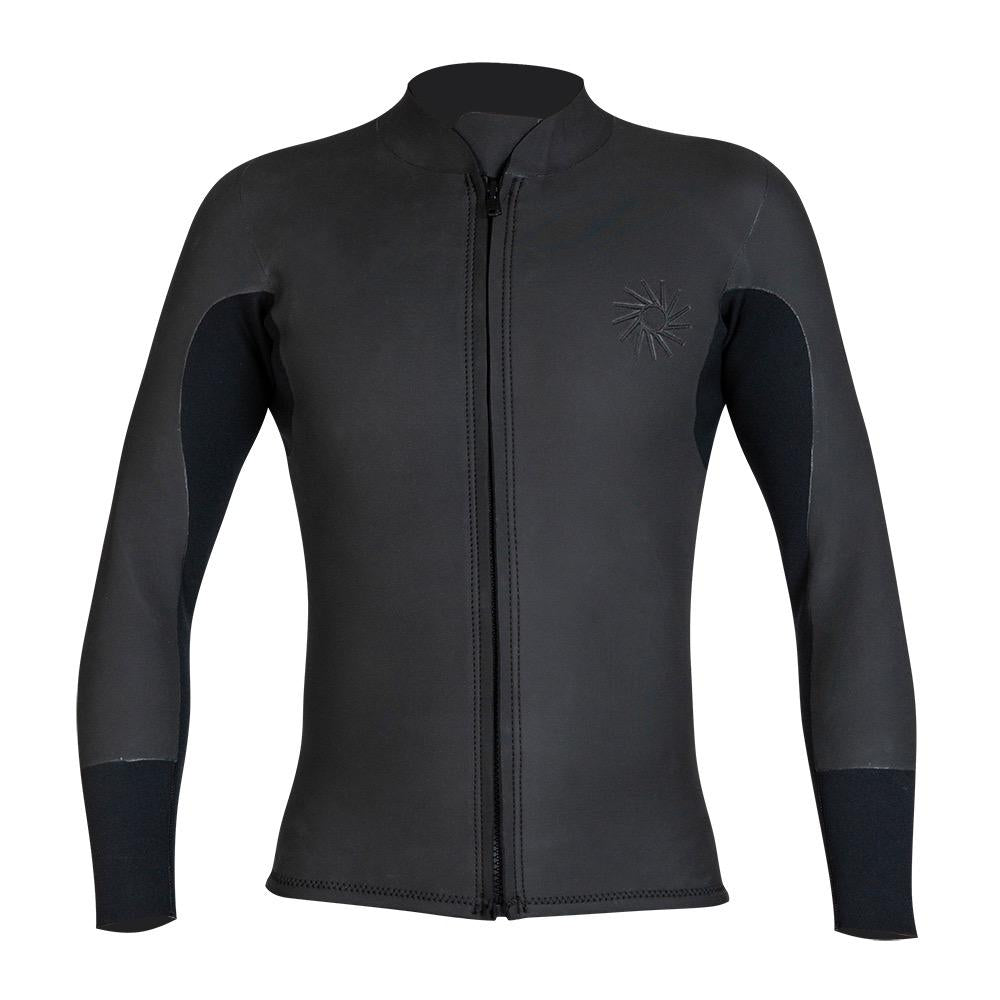 Thalia Surf Embossed Front Zip Jacket Mens Wetsuit – Thalia Surf Shop