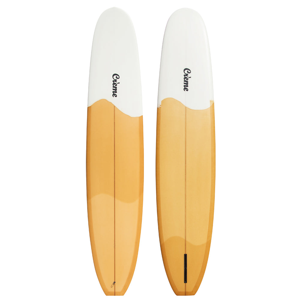 Gato Heroi Creme 9'6" Playdate Surfboard | Square Tail Longboard ...