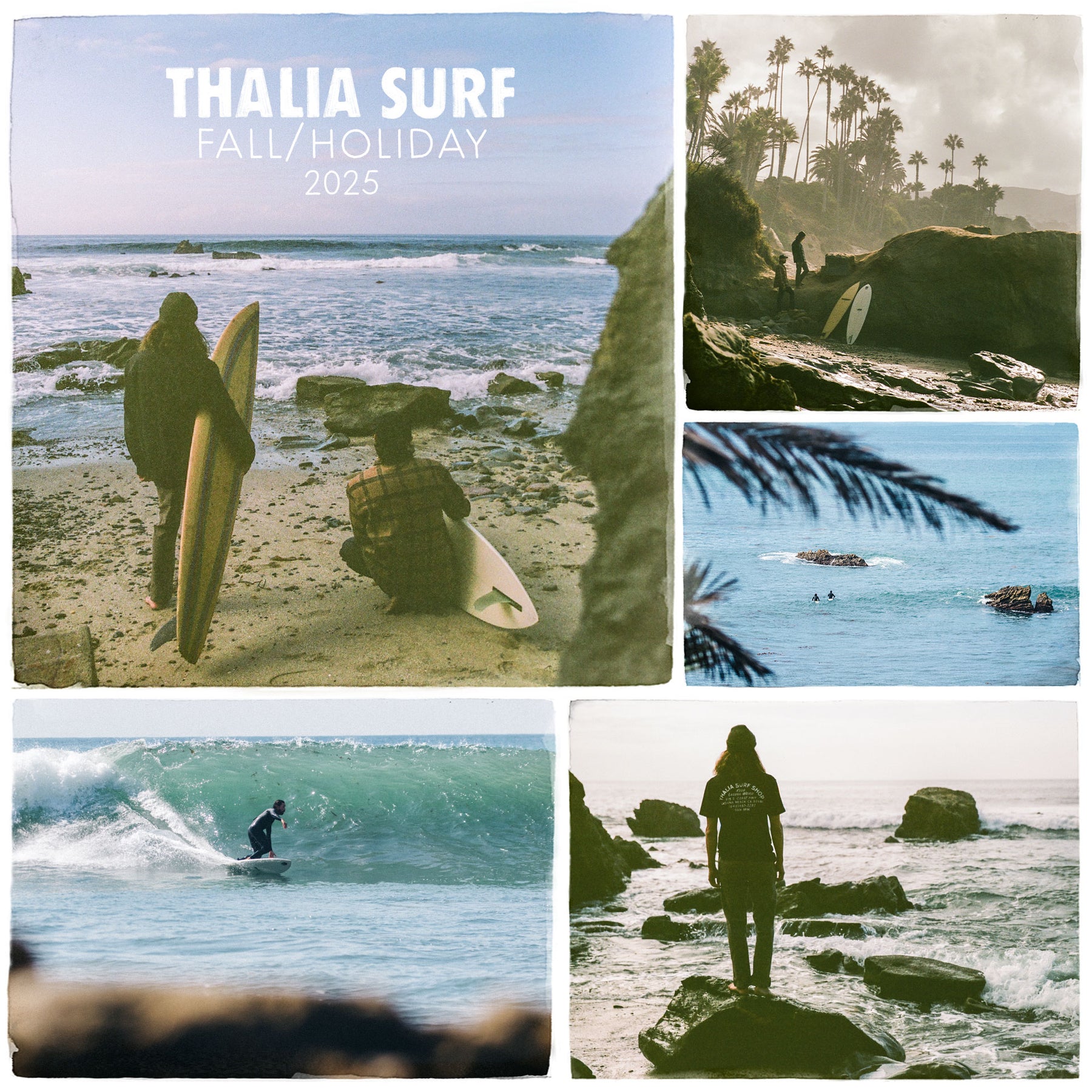 Thalia Surf Shop has everything you need when it comes to surf.