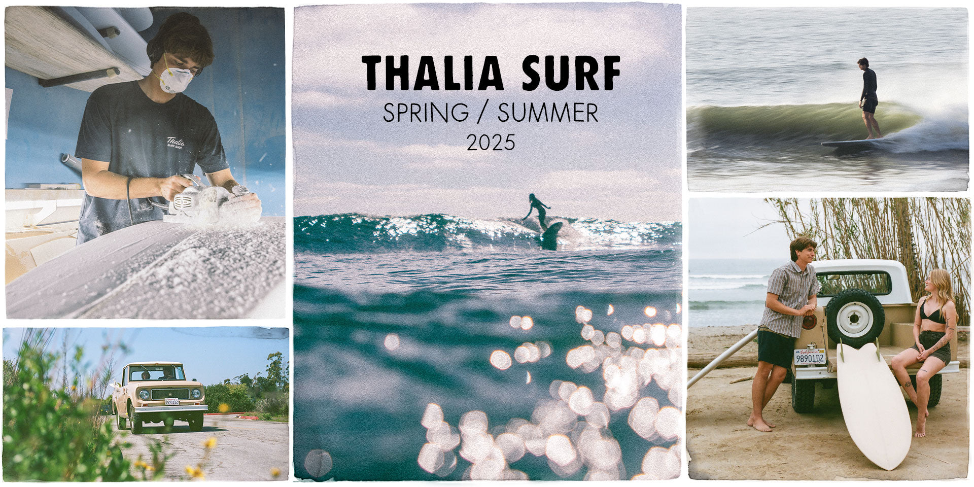 Thalia Surf Shop has everything you need when it comes to surf.