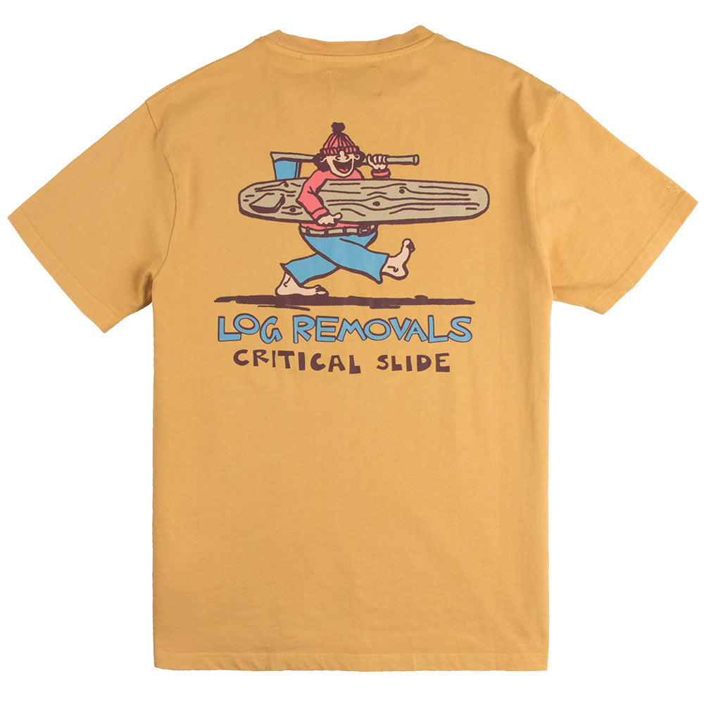 Critical Slide Society Logger Mens Tee – Thalia Surf Shop
