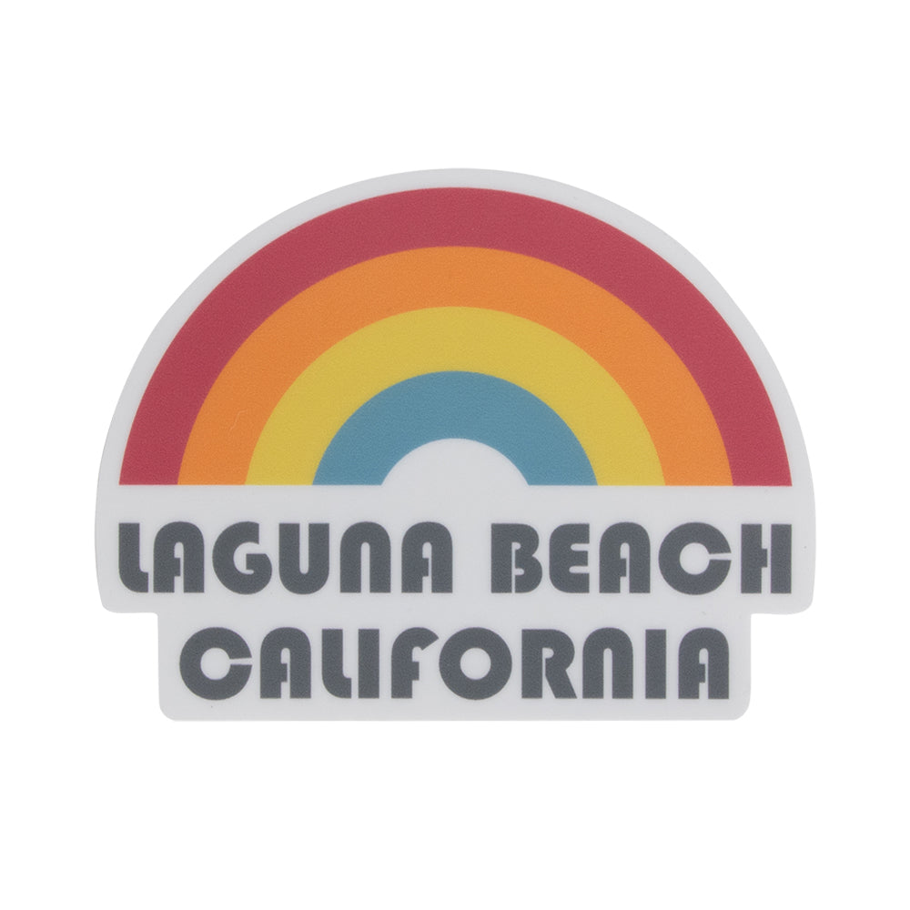 Thalia Surf Rainbow Sticker – Thalia Surf Shop
