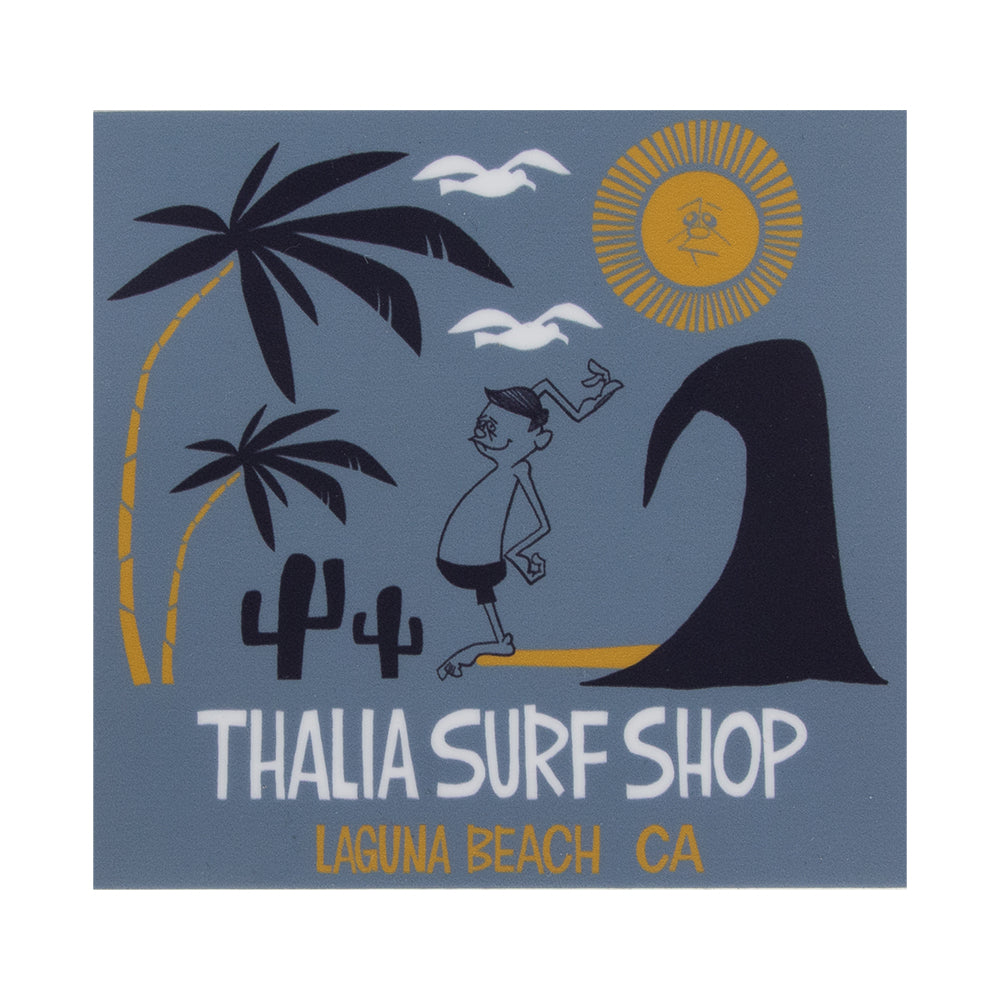 Thalia Surf x Yusuke Sticker 5" | Artist Collaboration Surf Decal ...
