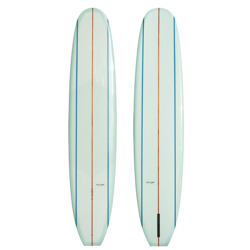 Tyler Warren 9'7" Salinas Surfboard – Thalia Surf Shop