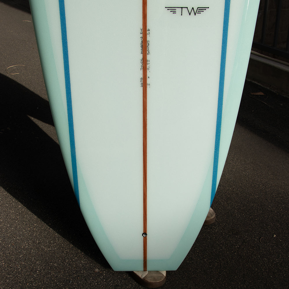 Tyler Warren 9'7" Salinas Surfboard – Thalia Surf Shop