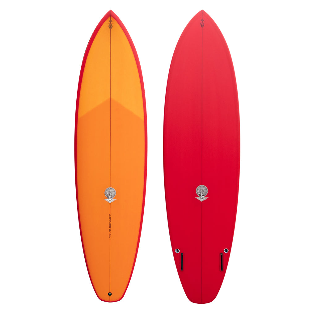 Tyler Warren 7'0" Diamond Twinzer Surfboard – Thalia Surf Shop