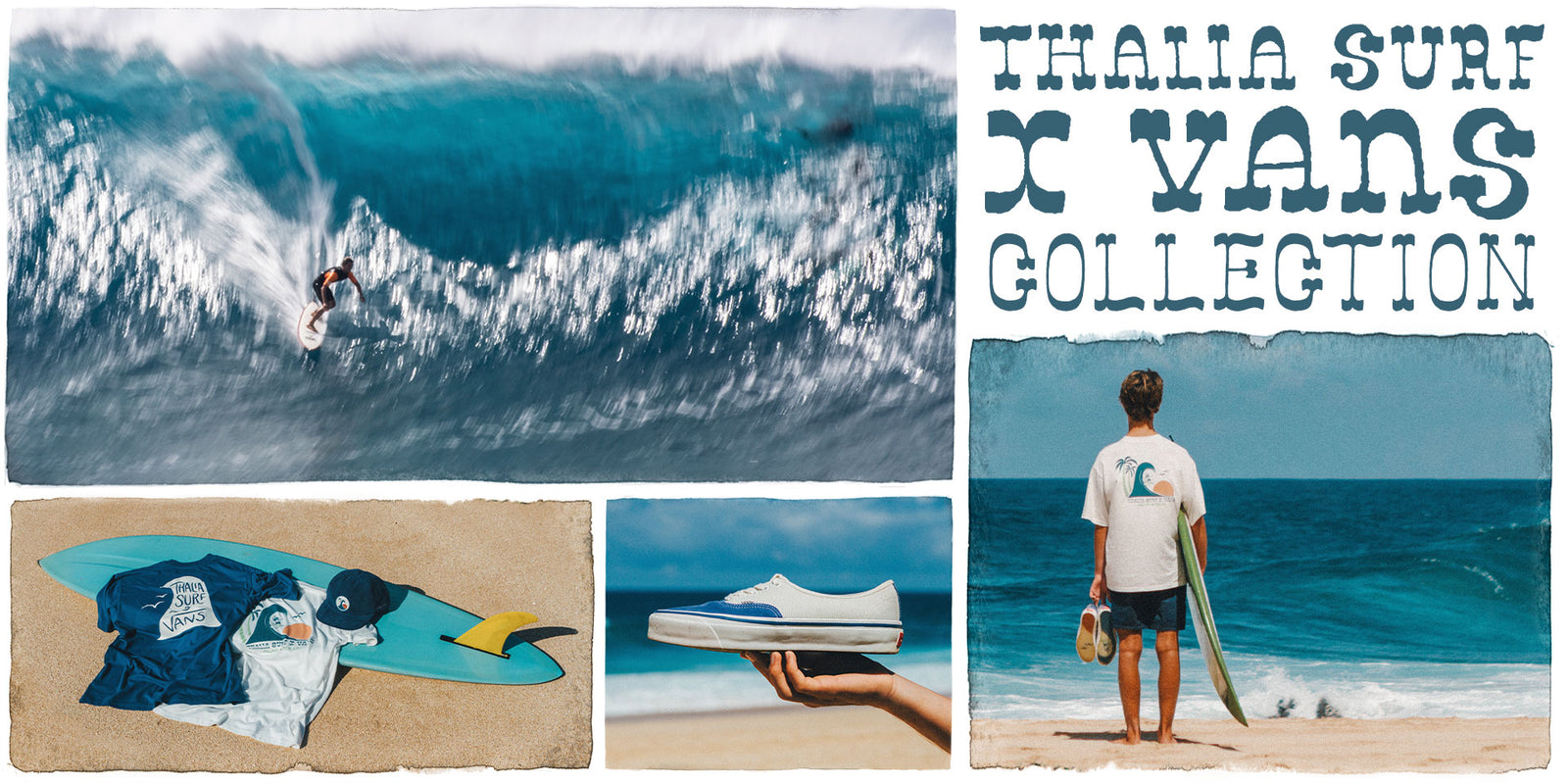 Thalia Surf Shop has everything you need when it comes to surf.