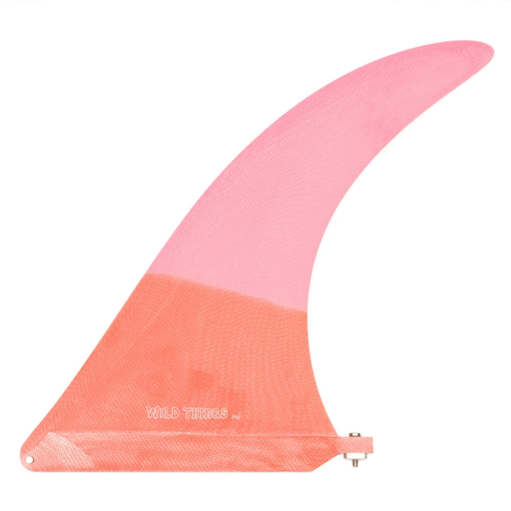 Wild Things Speed 10" Surfboard Fin | Longboard Single Fin – Thalia ...