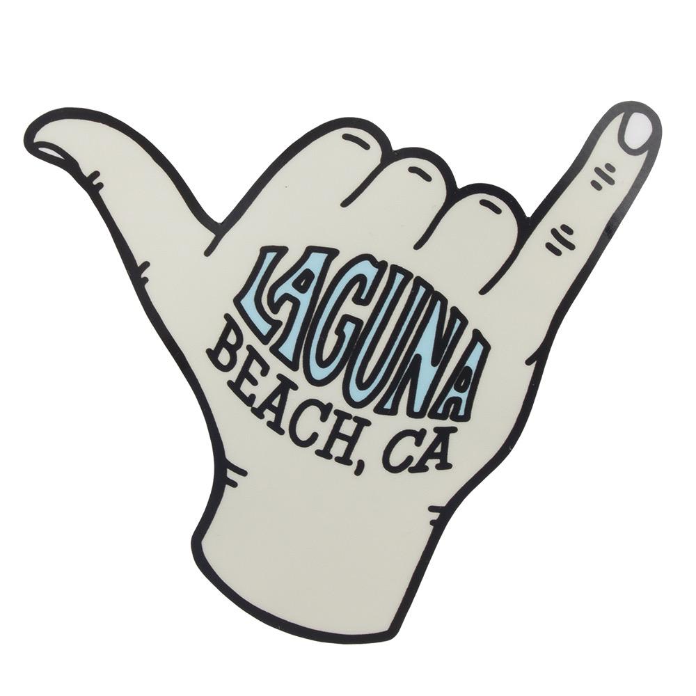 Thalia Surf Shaka Sticker – Thalia Surf Shop