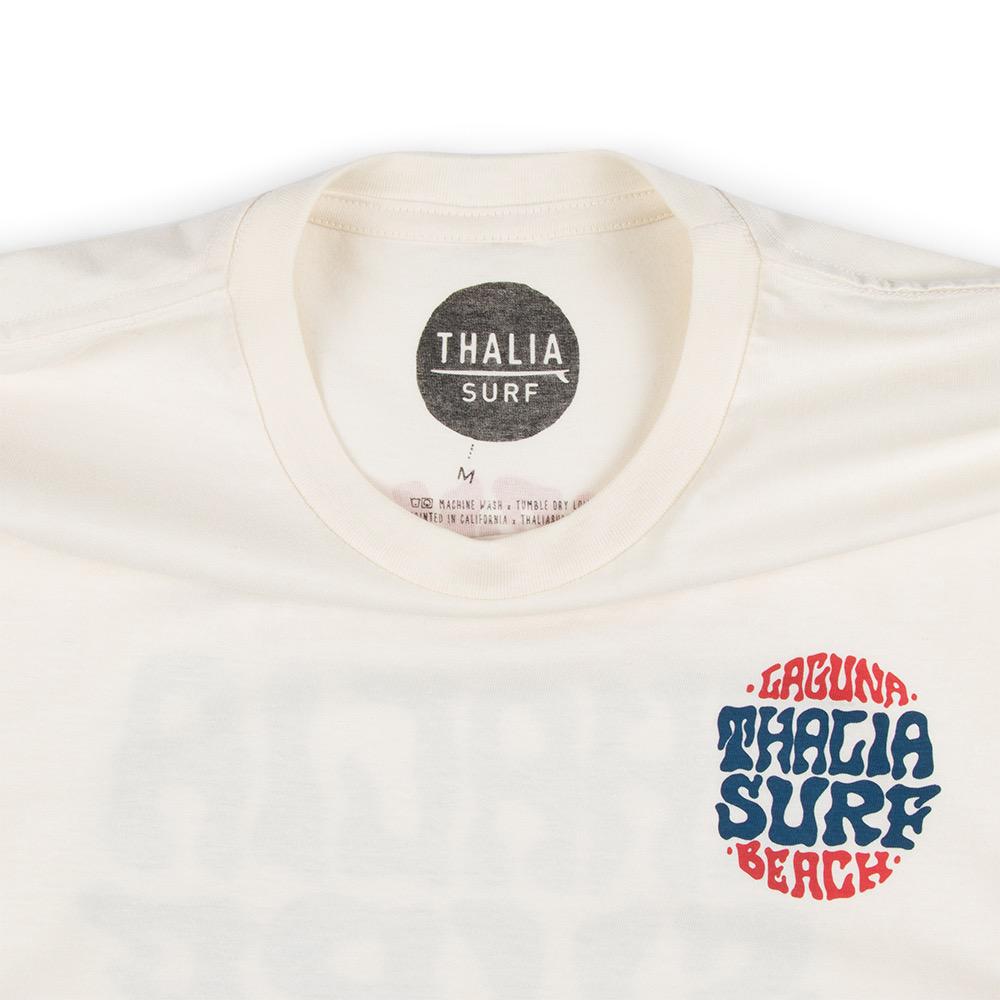 Thalia Surf Reef Tee | Mens Surf Shirt 100% Cotton Screen Printed ...